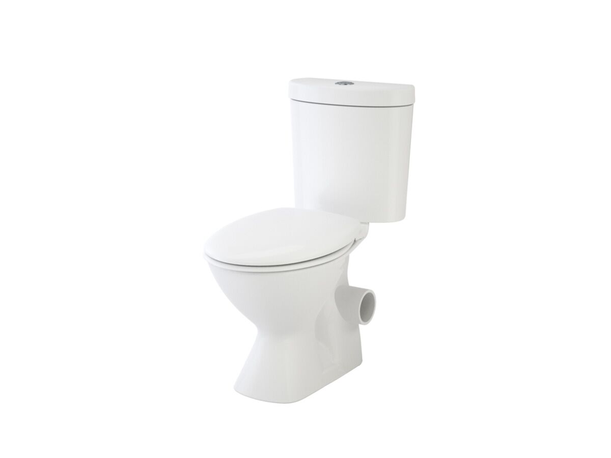 Caroma Profile Right Hand Skew Trap Close Coupled Toilet Suite with ...