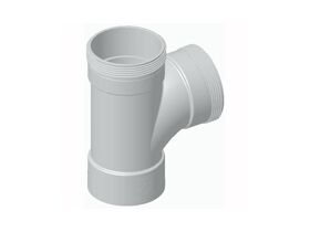 PVC HD DWV Junction 100mm x 88mm Female / Female PL from Reece