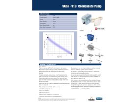 Vada V16 Remote Condensate Pump 16L/Hr from Reece