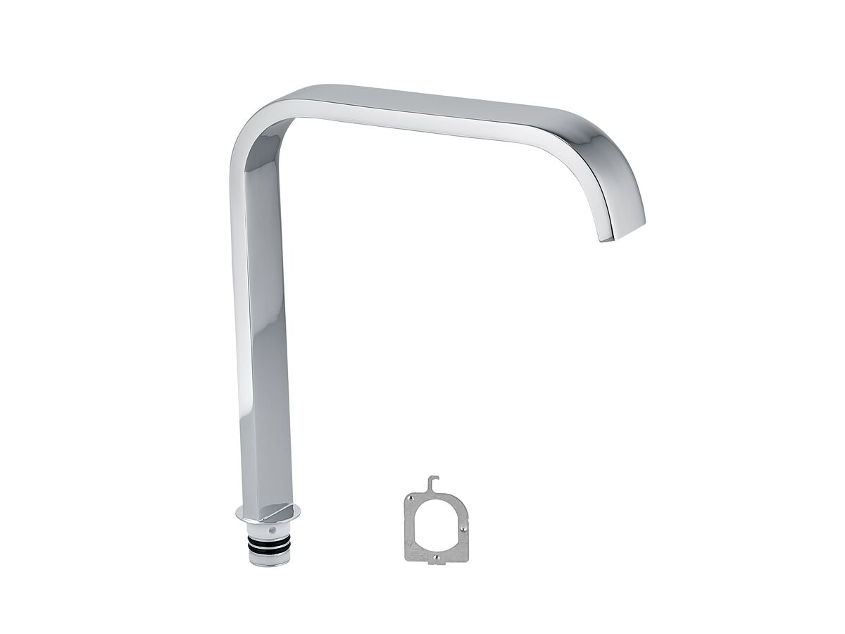 Mizu Stream Sink Mixer Chrome Spout with Aerator and Tool (5 Star) from ...