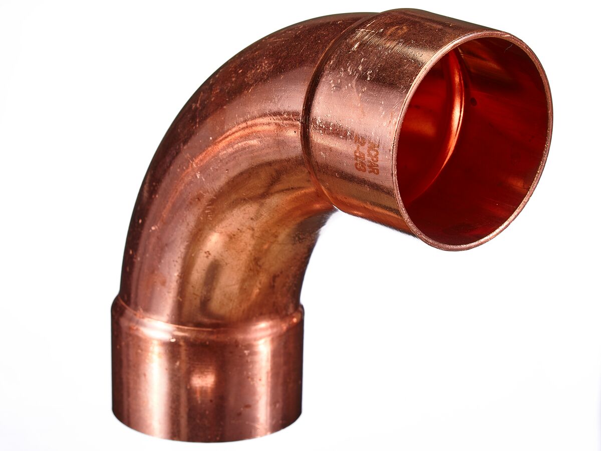 Ardent Copper Elbow 2 5/8" ID x 90 Degree Bag of of 1 from Reece