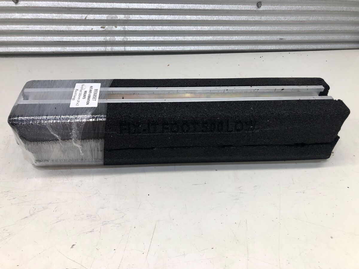 Anti-Vibration Air Conditioner Mount feet with fixings (2) from Reece