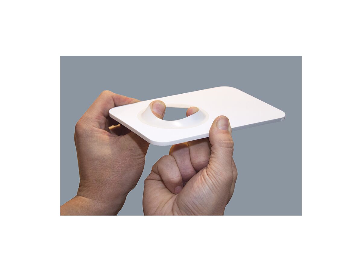 Flexy Flange Rectangular 40mm - 50mm DWV (5) from Reece