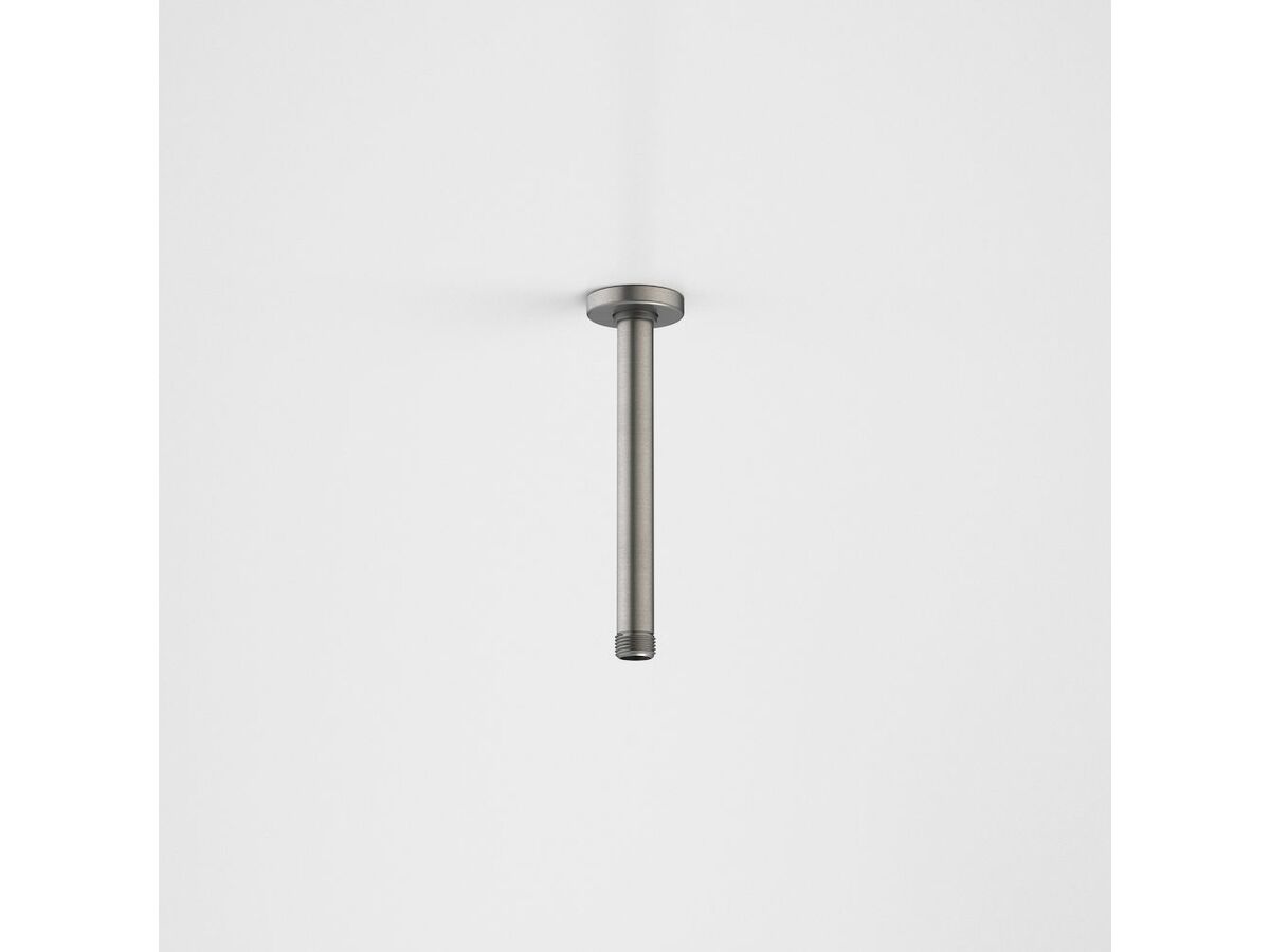 Caroma Urbane II Ceiling Arm 200mm Gunmetal from Reece
