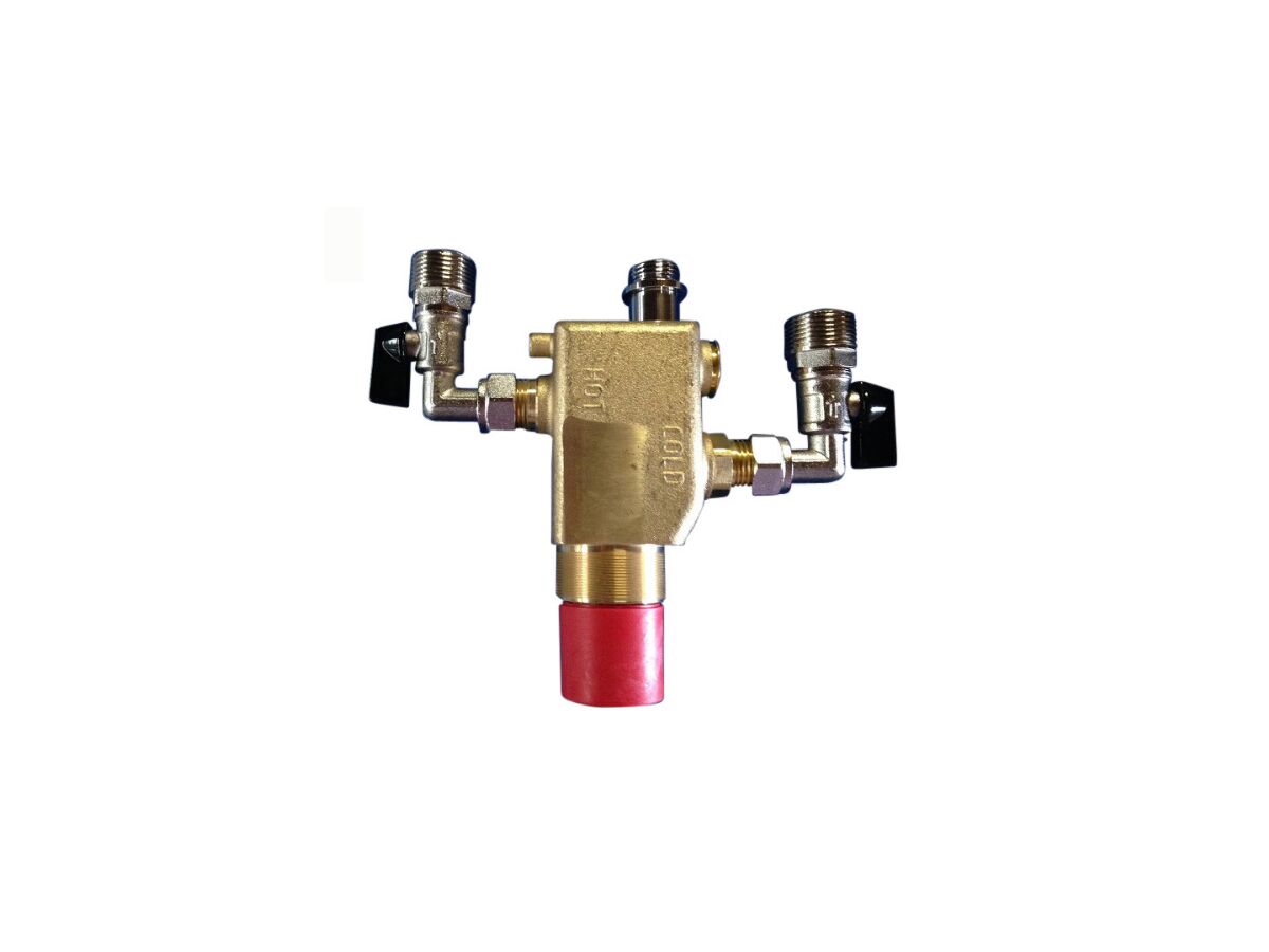 9230 TMV Pressure Balanced Thermostatic Mixing Valve Complete with ...