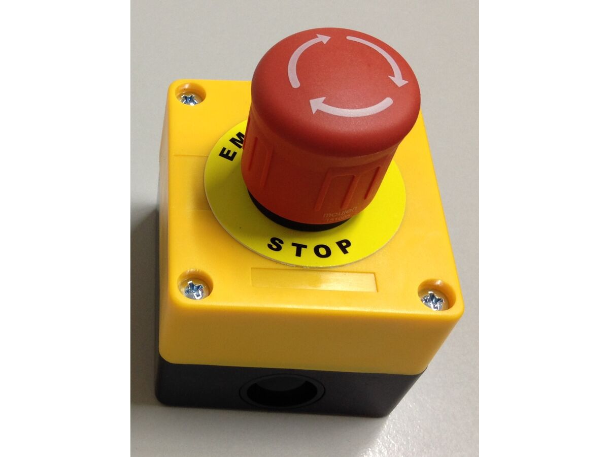 Accutherm Emergency Stop - Twist Reset from Reece