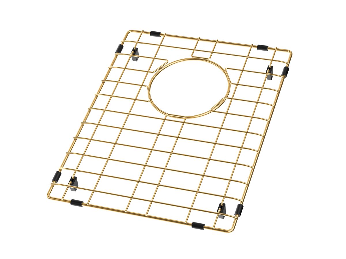 Memo Zenna Protector Grid 3/4 Bowl Nanoplated Gold from Reece