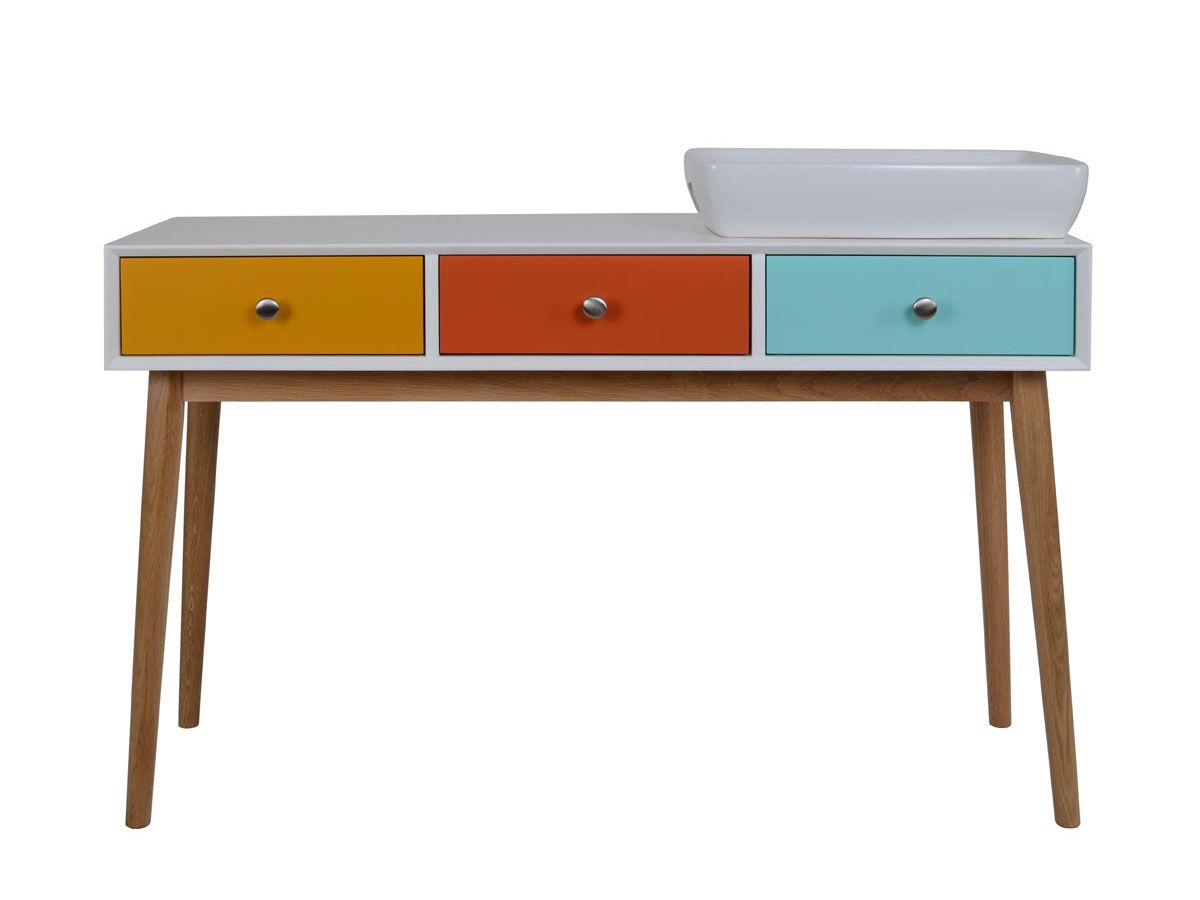 Kado Retro 1200mm x 500mm Vanity Unit Warm from Reece