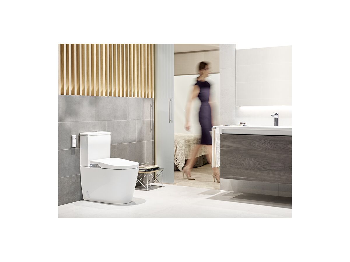 Roca In-Wash Inspira Smart Toilet Close Coupled Back to Wall (4 Star ...