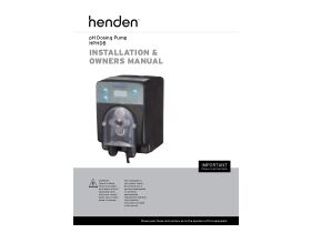 Henden pH Dosing Pump from Reece