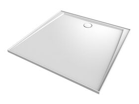 Posh Bristol Torbex Shower Base 1000 x 1000mm White from Reece