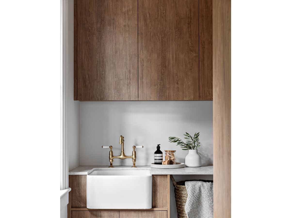 Turner Hastings Novi Fine Fireclay Butler Sink 50cm x 46cm from Reece