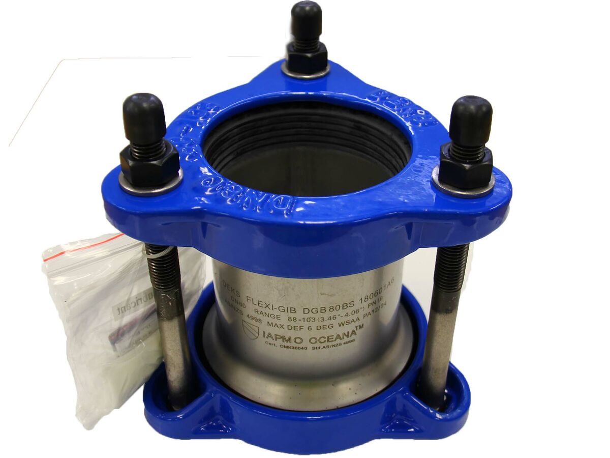 Wang Vari-Gib Stainless Steel Barrel with Ductile Iron Fusion Coated ...