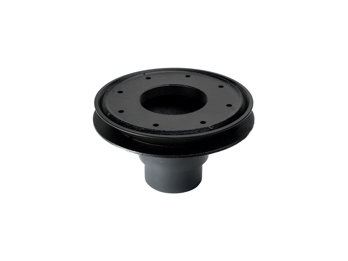 SPS Truflo Rainwater Outlet CI Lower Body + CC100 Vari-Level Drain from ...