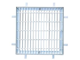 Steel Grate & Frame Galvanized 600mm x 600mm Class C from Reece