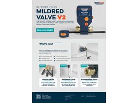 Mildred shut off valve 15mm V2 from Reece