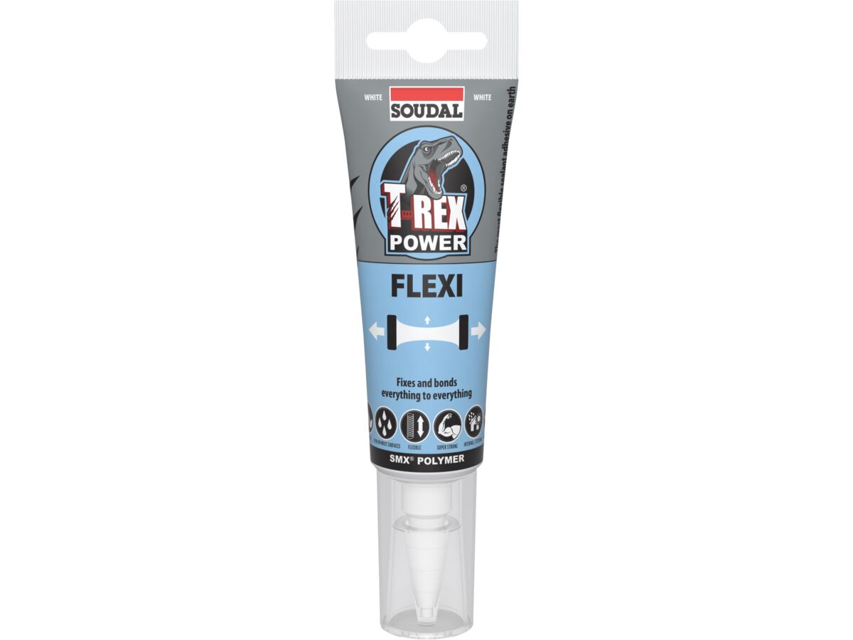 T-Rex Power Flexi White 125ml from Reece