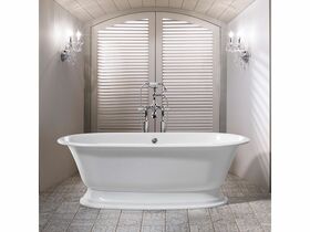 Victoria+Albert Elwick Bath from Reece