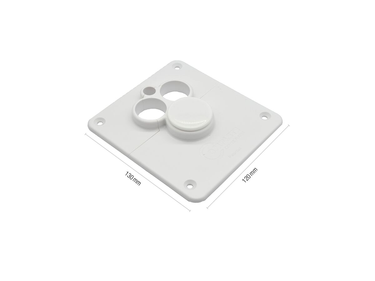 Multi-Purpose Washing Machine Dishwasher Cover Plate from Reece