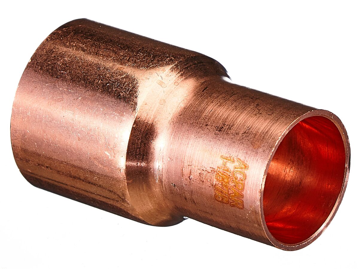 Ardent Copper Reducer 1 1/8" ID x 7/8" ID Bag of of 1 from Reece