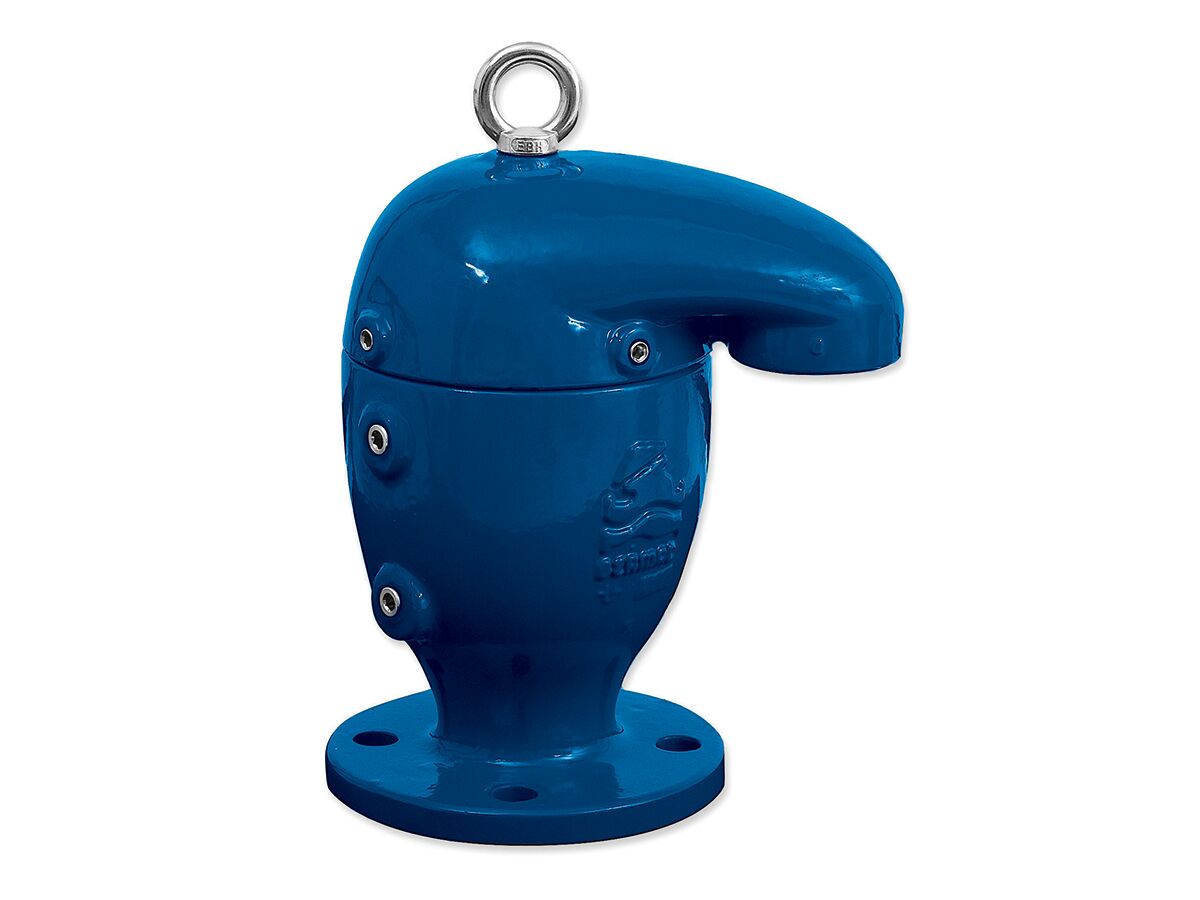 Combination Air Valve Ductile Iron Down Outlet PN16 B5 Flanged 80mm ...