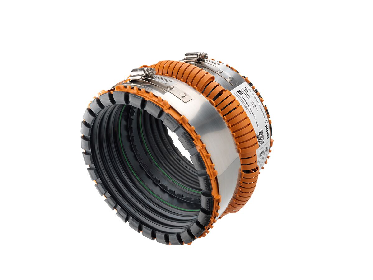 Awaduct Flex Connect 160mm (160-200mm) from Reece