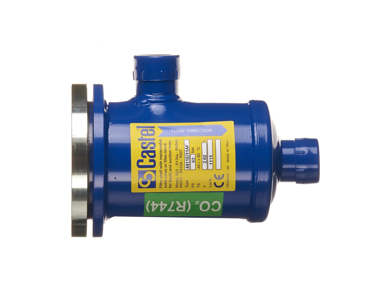 Castel Drier Shell 1 Core 1 3/8" Solder 62 bar 4411E/11AF from Reece