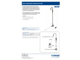 Enware Autotap Knee Operated (3 Star) from Reece