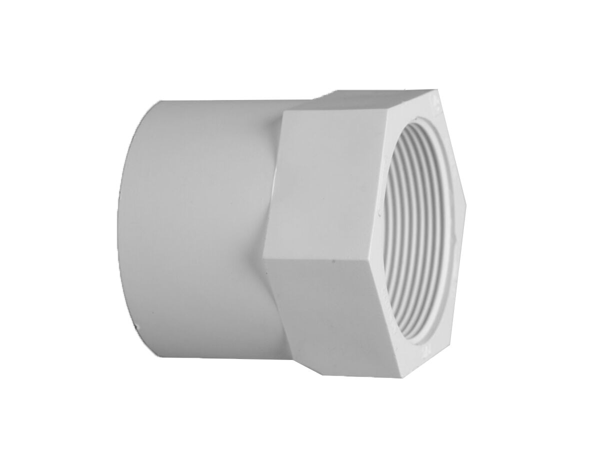 PVC Pressure Faucet Socket #18 80P x 80mm Female from Reece