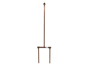 Shower Breech 200mm Centre 300mm Standard Tail Back Entry from Reece