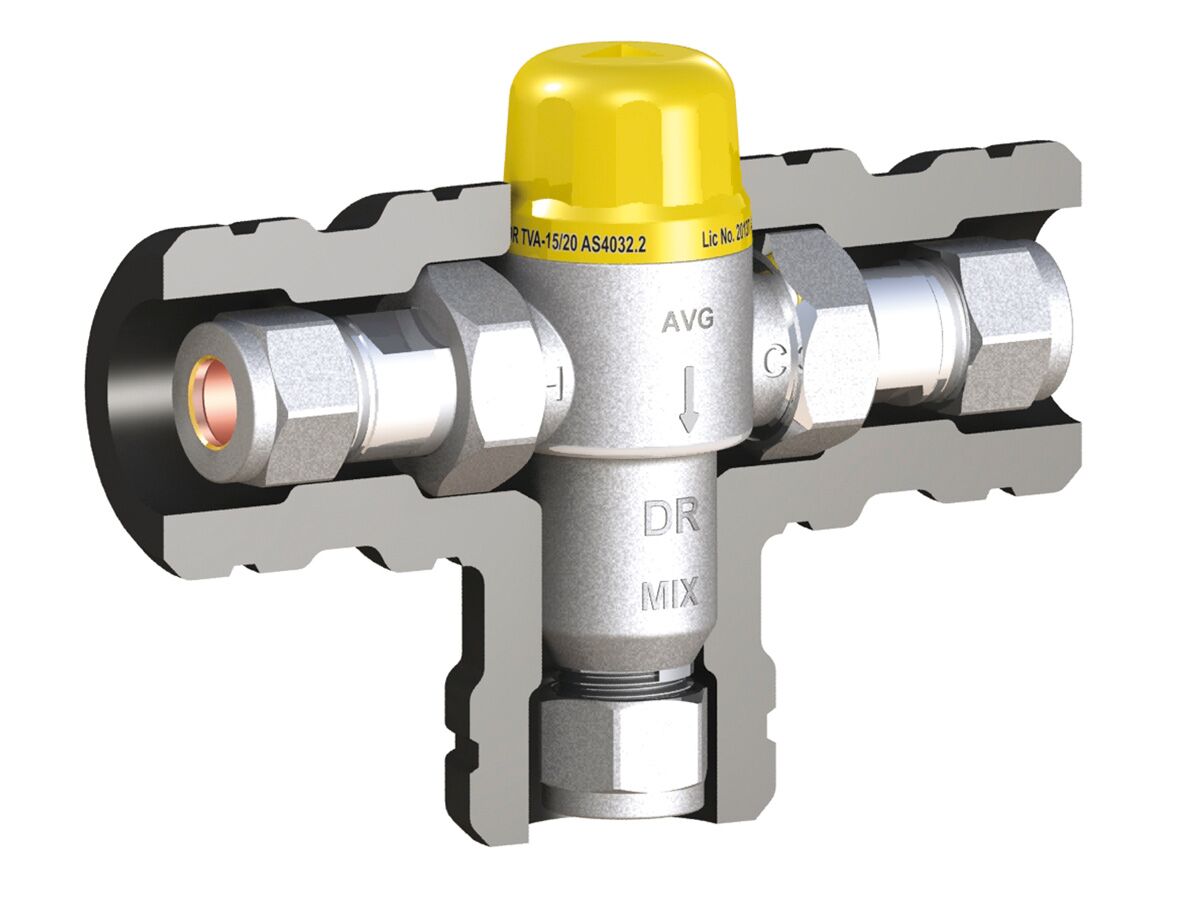 Avg Standard Tempering Valve 15mm from Reece