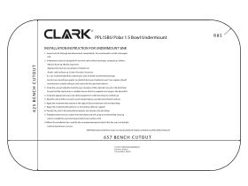 Clark Polar Undermount Sink 1.5 Bowl Stainless Steel from Reece