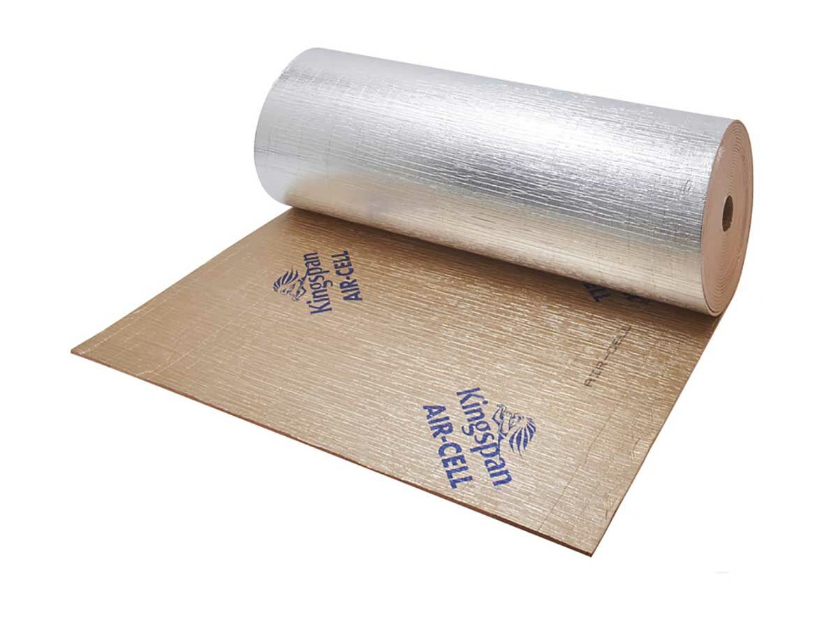 Air Cell Insulbreak 70 1350mm X 22.5mtr from Reece