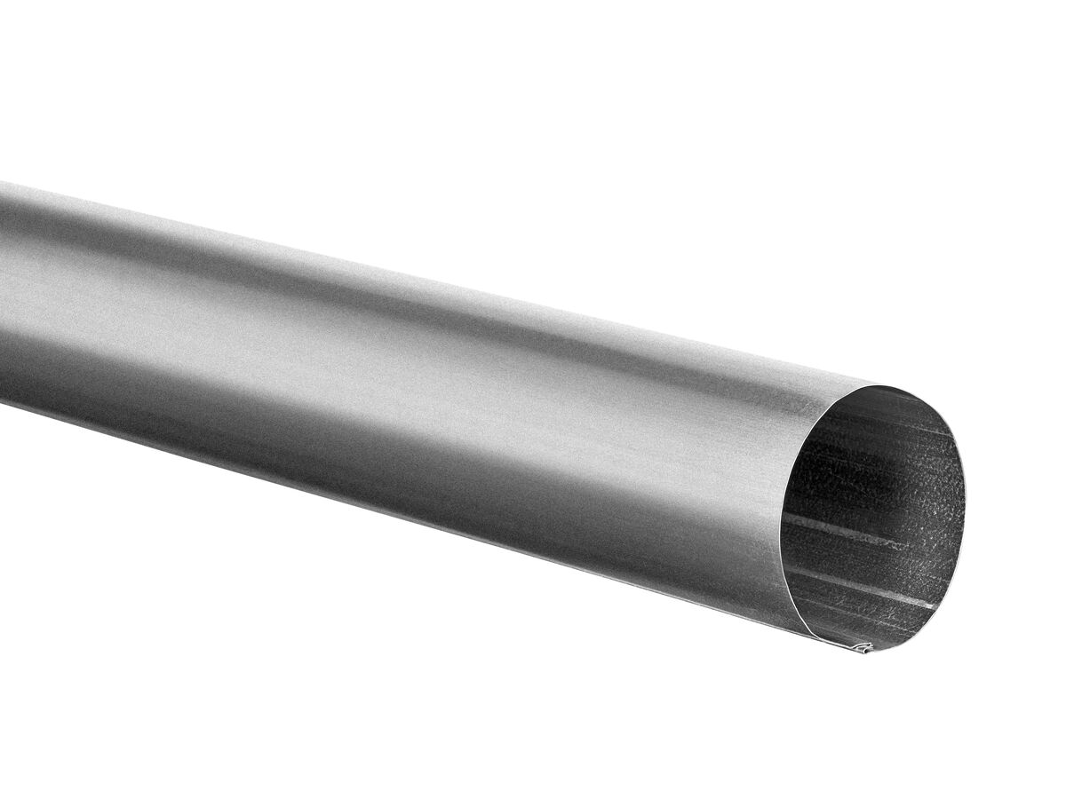 Downpipe 80mm x .45 x 2.4mtr Galvanized from Reece