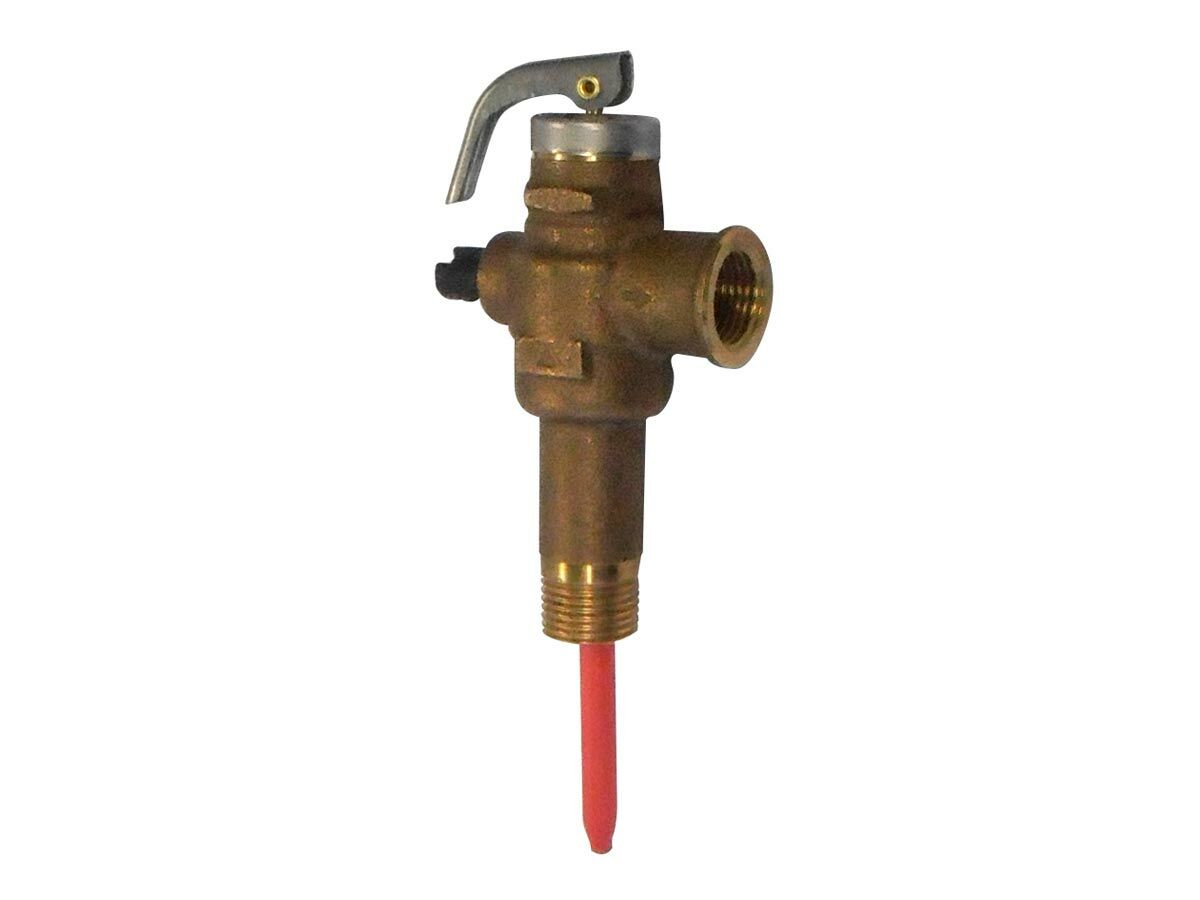 Rmc P&T Relief Valve HTE55mm - 1 850Kpa from Reece