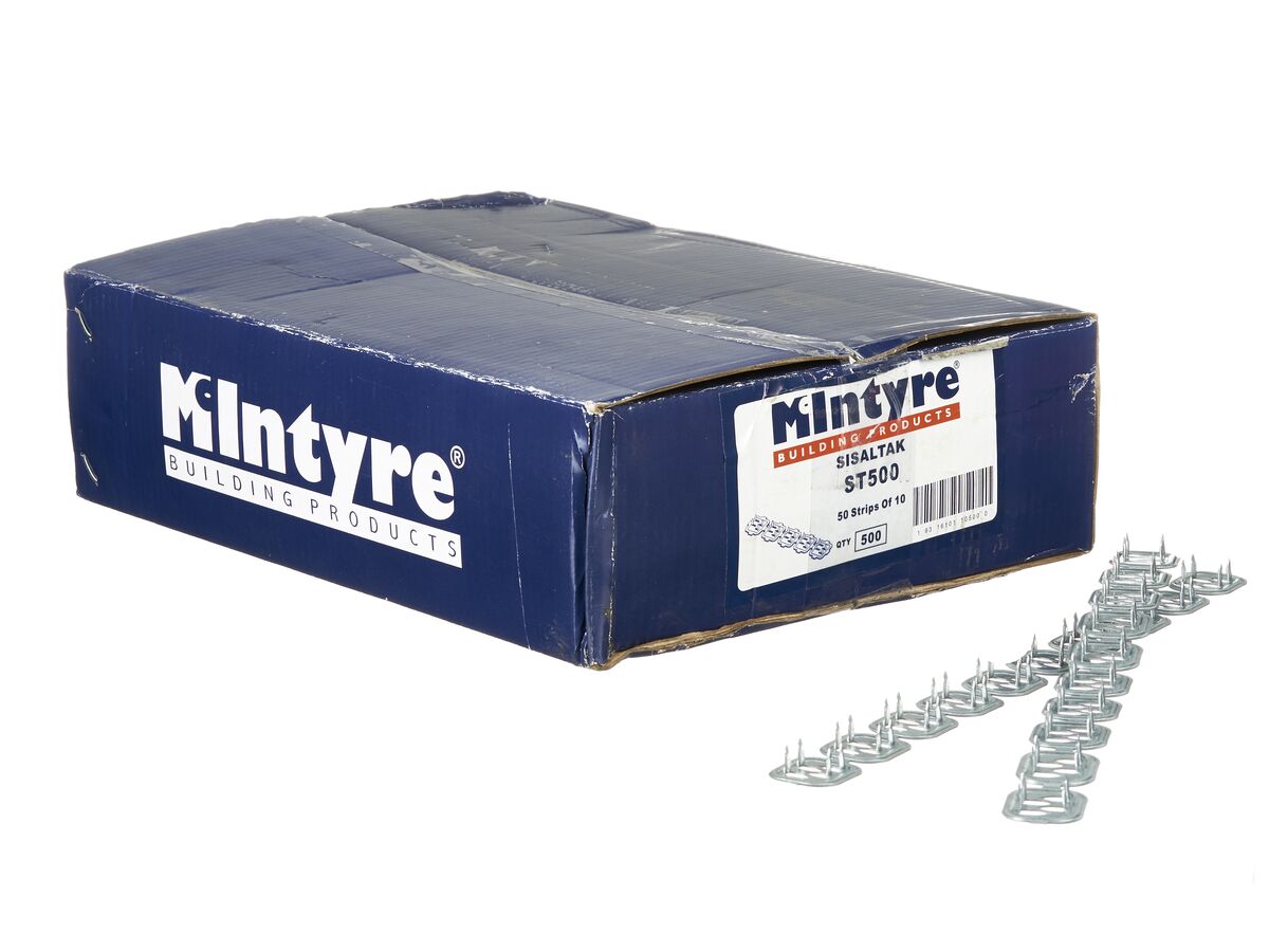 Foil Fastener Clips (500) from Reece