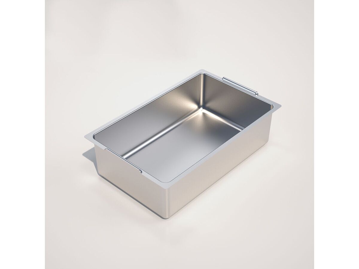 Caroma Compass Alfresco Multi Bowl 316 Stainless Steel from Reece