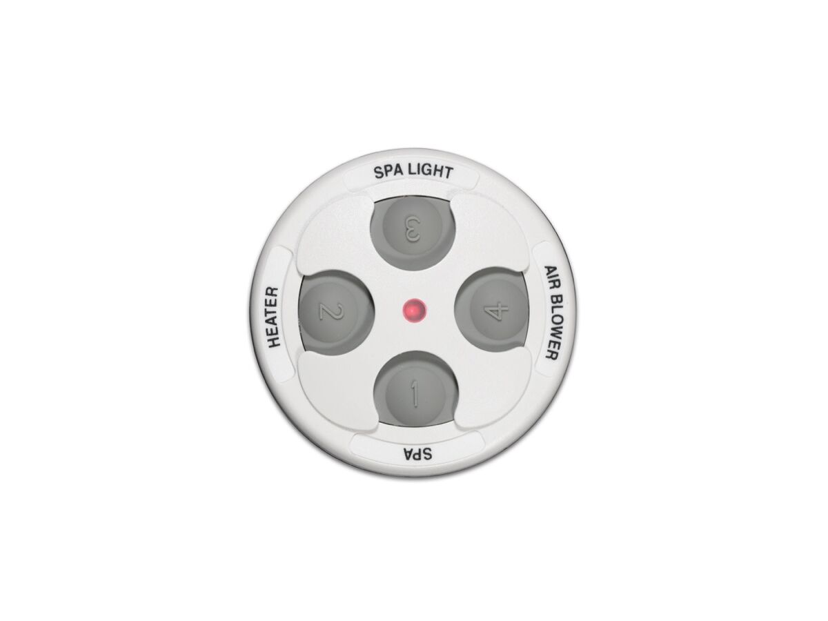 Zodiac 4 Function Spa Side Remote 100 Feet White from Reece