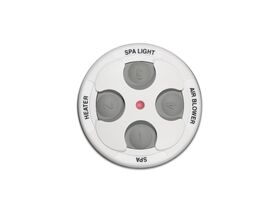 Zodiac 4 Function Spa Side Remote 100 Feet White from Reece