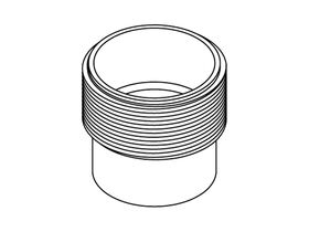 DWV Slab Repair Connector Male 40mm from Reece