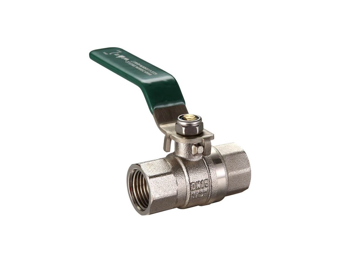 Standard DR Full Bore Ball valve Female & Female (Gas+Water) 100mm from ...