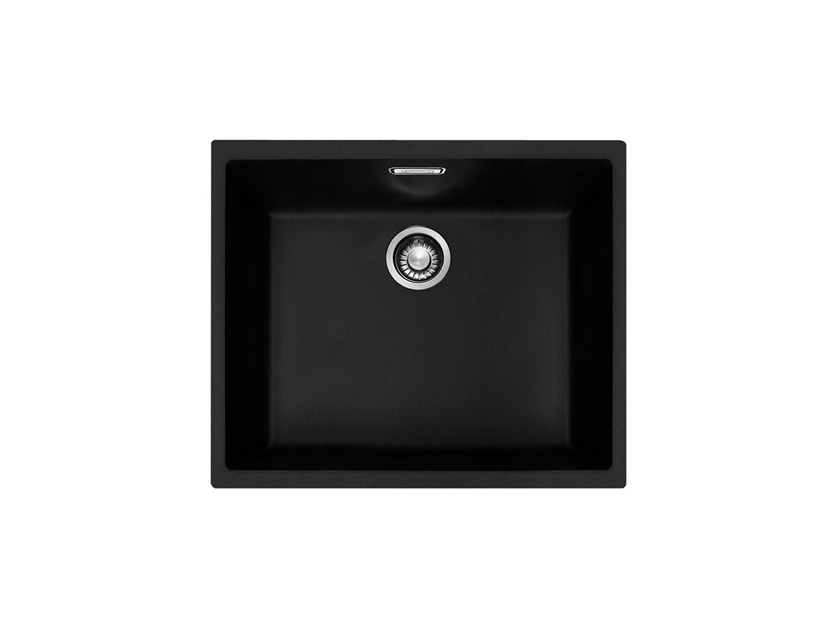 Franke Sirius SID110-50CB Tectonite Undermount Extended Single Bowl ...