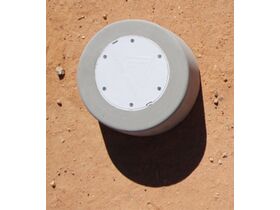 Concrete Mound & PVC Bolt Trap Screw 100mm from Reece