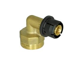 Rehau Edge Lead Free Female Threaded Elbow 20mm x RP 3/4" from Reece