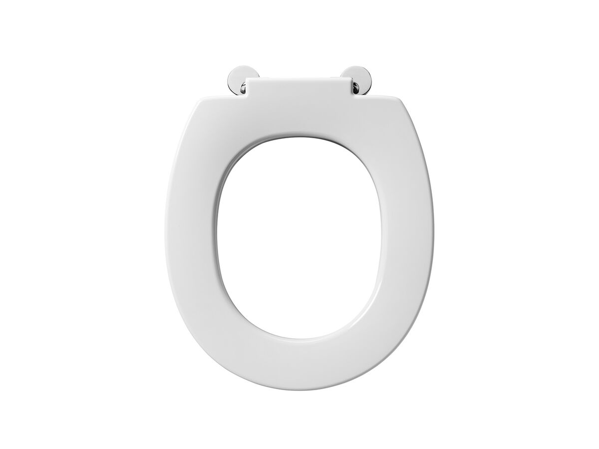 Armitage Shanks Contour 21 Single Flap Toilet Seat White (Suit Portman ...