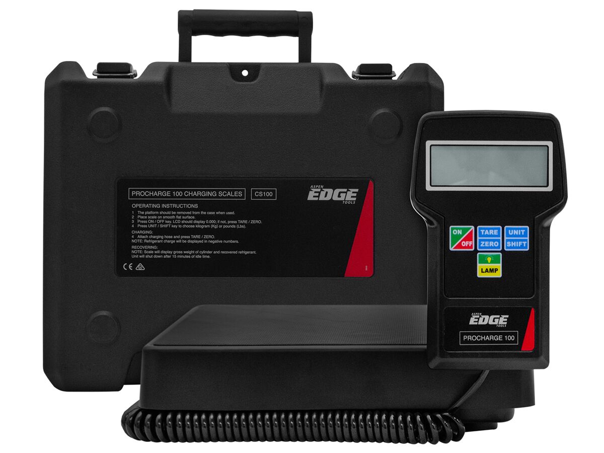 Aspen Edge Charging Scale 100kg from Reece