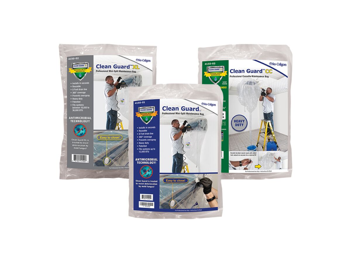 Cleanguard suit 4150-03 from Reece