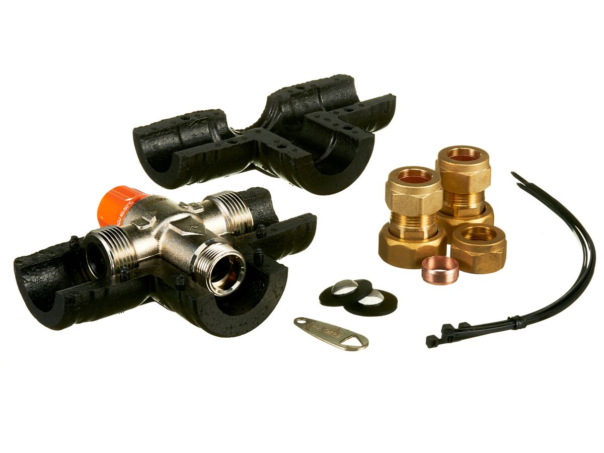 RMC Heatguard Ultra Tempering Valve Insulated 20mm from Reece
