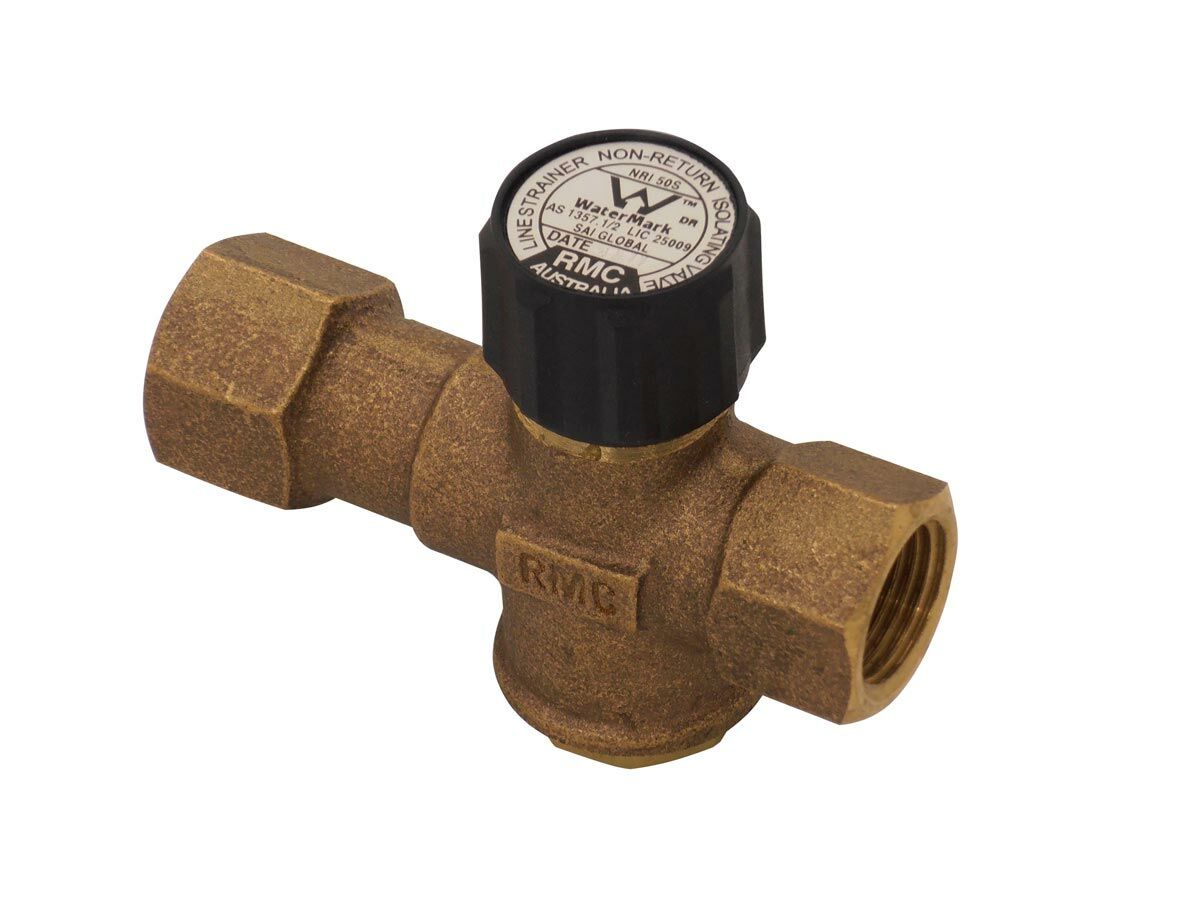 Rmc Trio Valve NRI50S 15mm from Reece