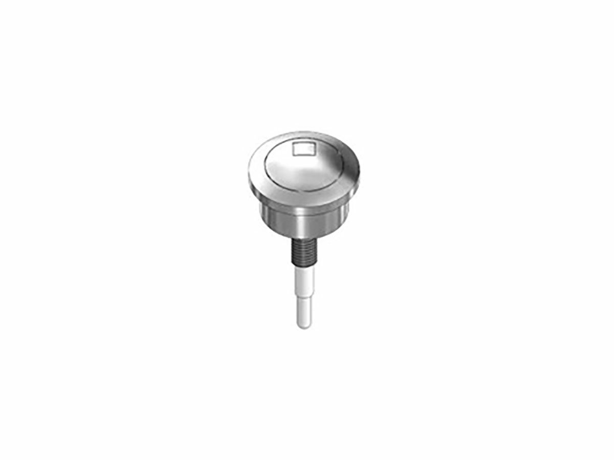 Impulse 280 Dual Flush Button Chrome/Satin from Reece